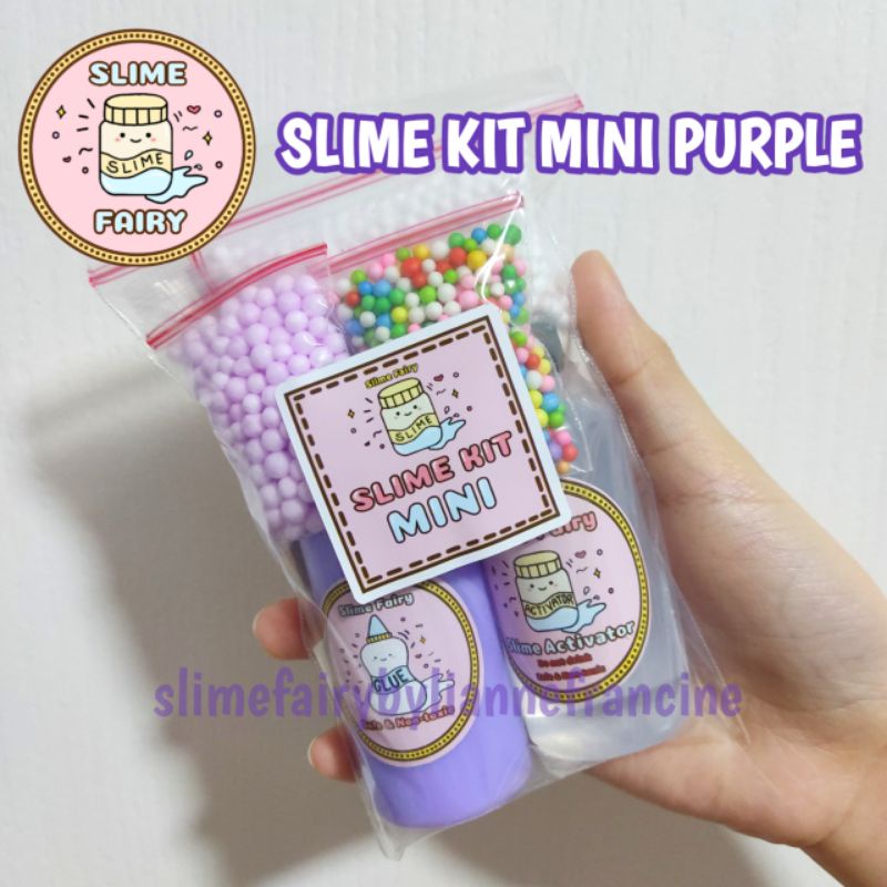 SLIME KIT MINI BY SLIME FAIRY | Lazada PH