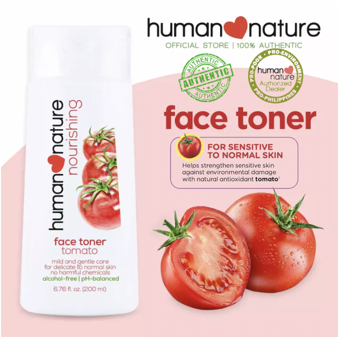 Human Nature Nourishing Face Toner | pH balanced for Delicate to Normal ...