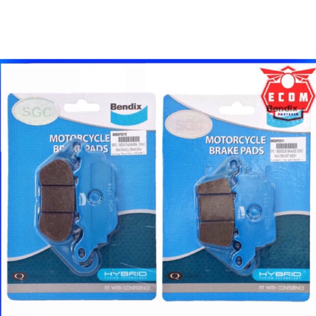 BENDIX BRAKE PADS / DISC PAD NMAX BRAKE PAD/AEROX BRAKE PAD | Lazada PH