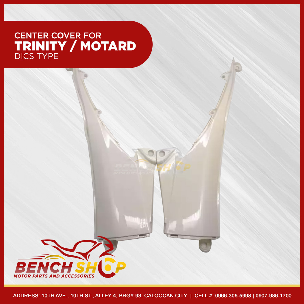 Xrm trinity/Motard Center Cover (side cover extension) | Lazada PH