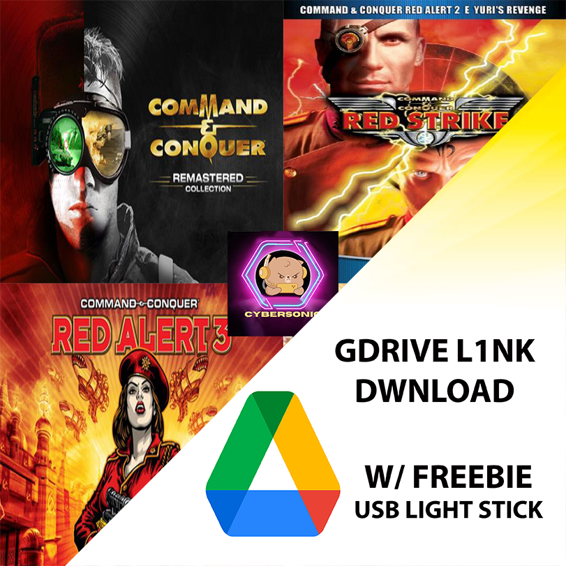 Command & Conquer Collection (Remastered/Red Alert 2 & 3/Zero Hour) PC Games | Lazada PH