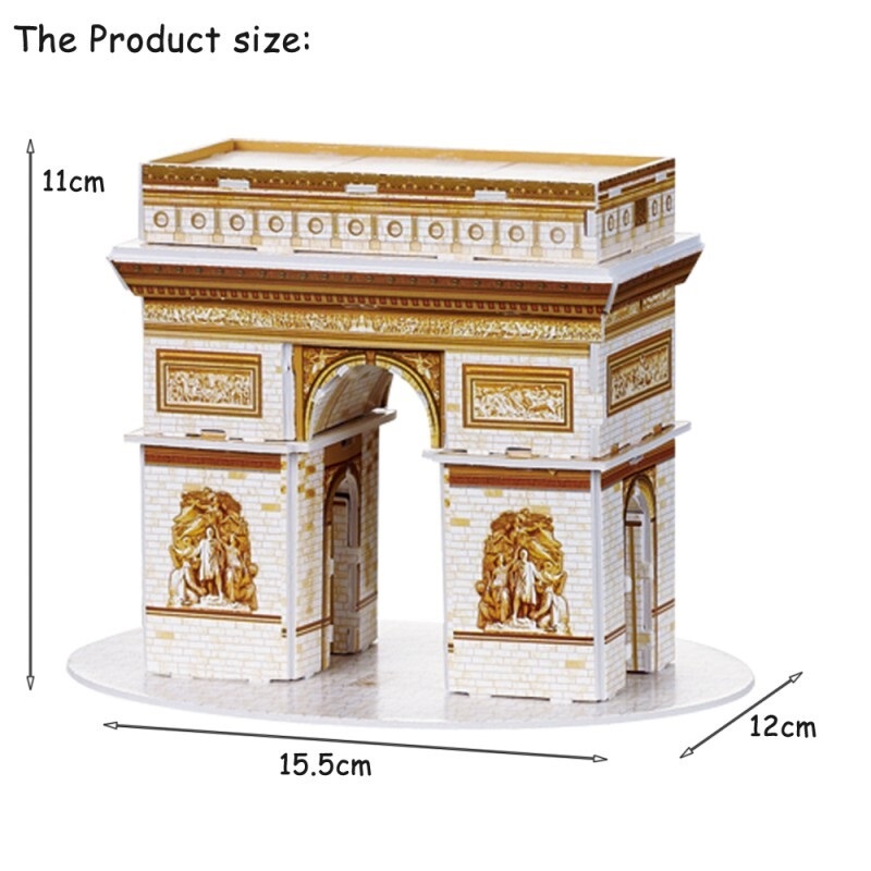 3D Puzzle World Architecture Heritage | Lazada PH