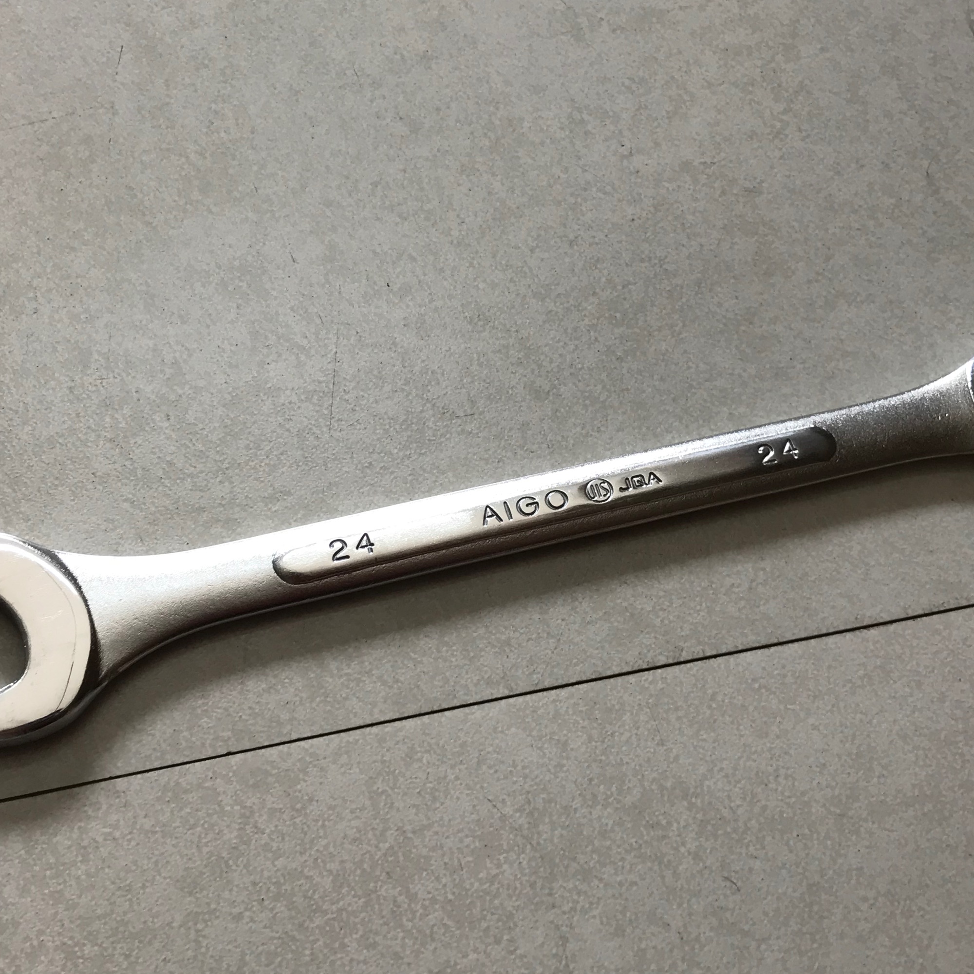 Aigo Combination wrench 24mm (Japan) | Lazada PH