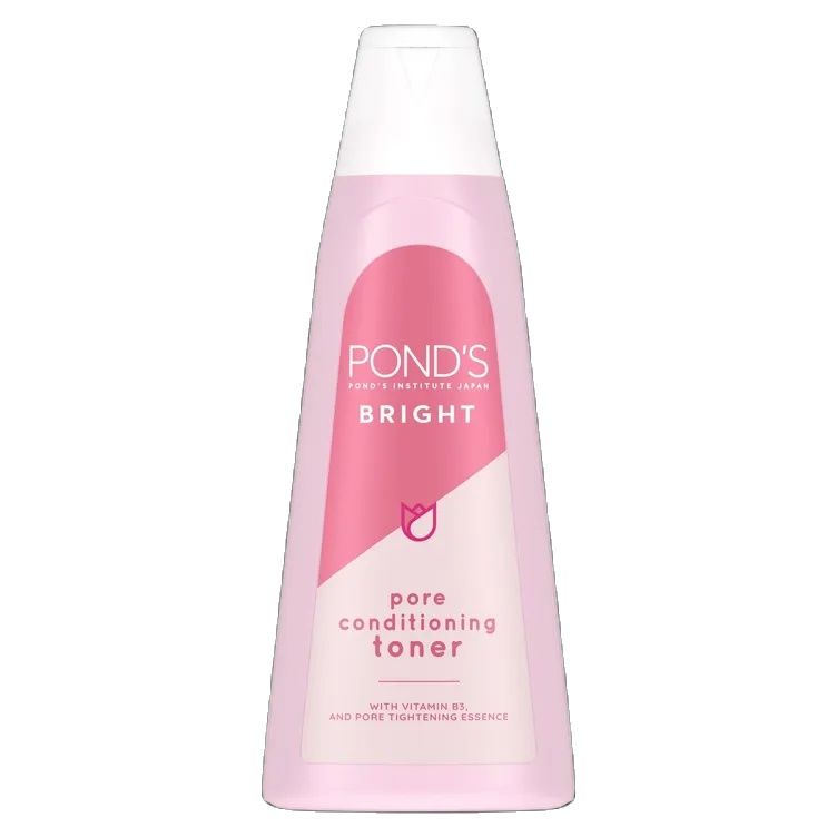 Ponds Bright Facial Toner Pore Conditioning 60ml | Lazada PH