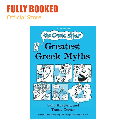 The Comic Strip Greatest Greek Myths (Hardcover) | Lazada PH