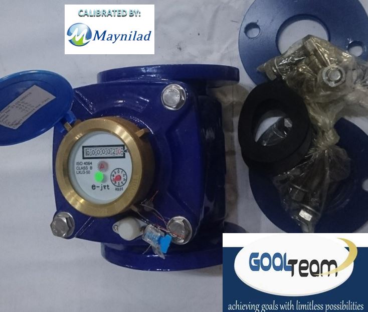 Water Flow Meter E-Jet 2in (50mm) w/ Maynilad Certificate | Lazada PH