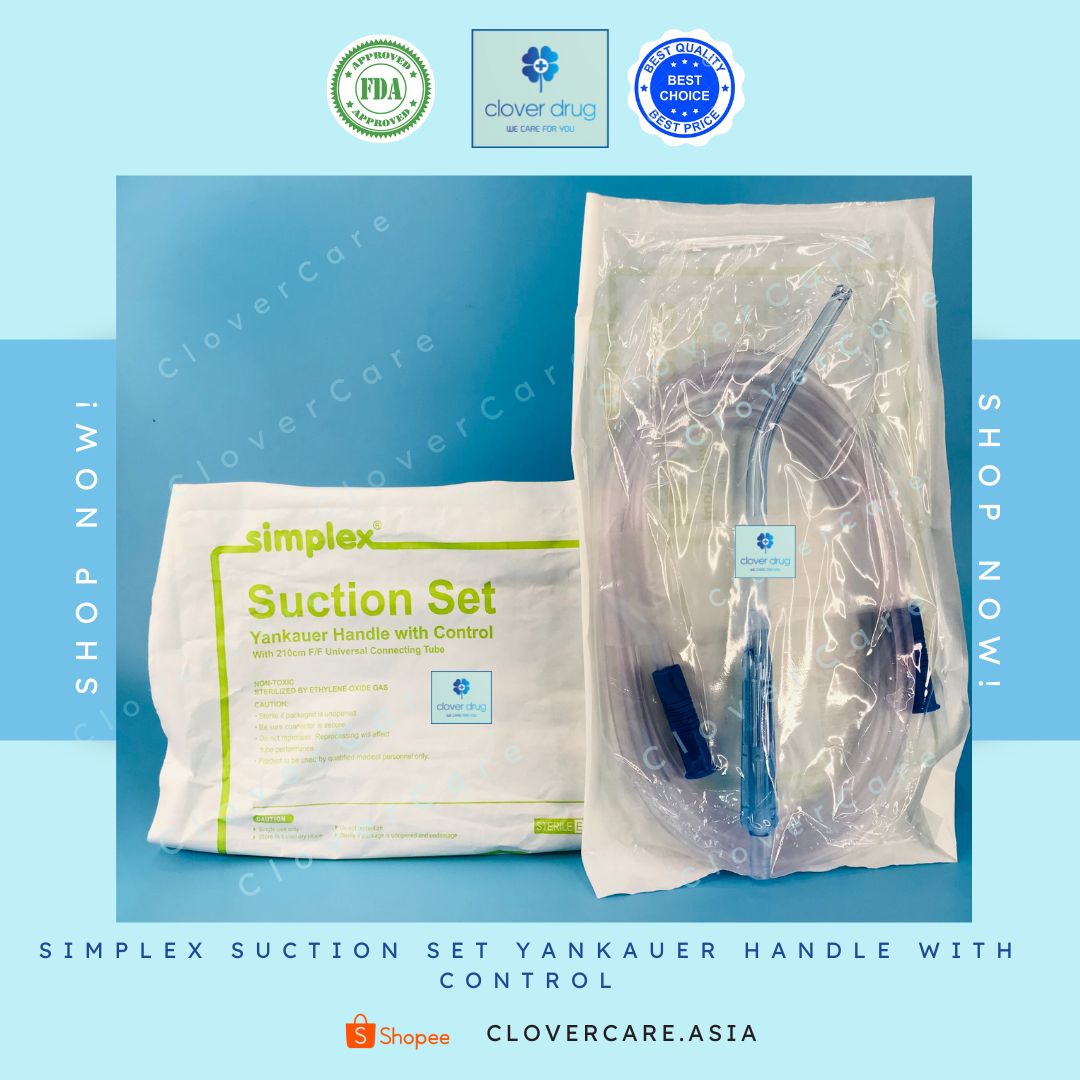 SIMPLEX Suction Set Yankauer (per piece) | Lazada PH