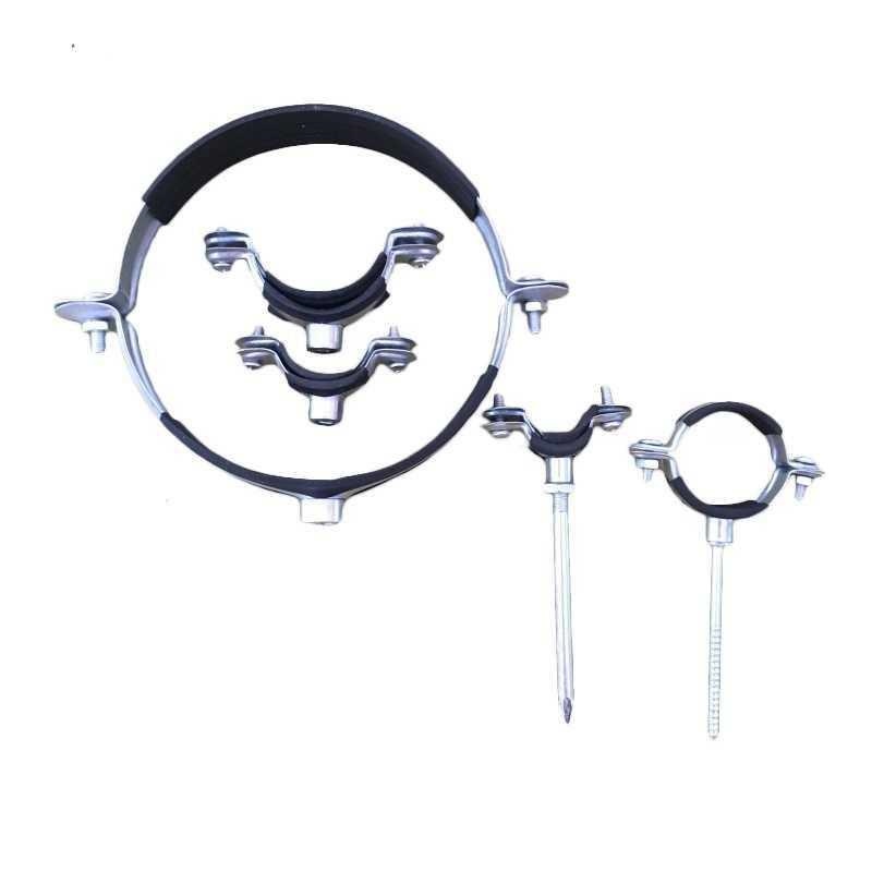 Fixed buckle band coupling drainage pipe pipe clamp hoop stent water ...
