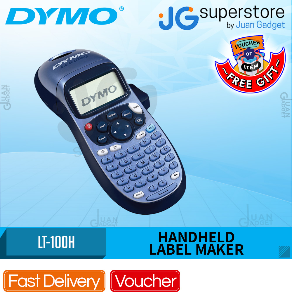 DYMO LT-100H Label Maker Printer with Multi-language RACE technology ...