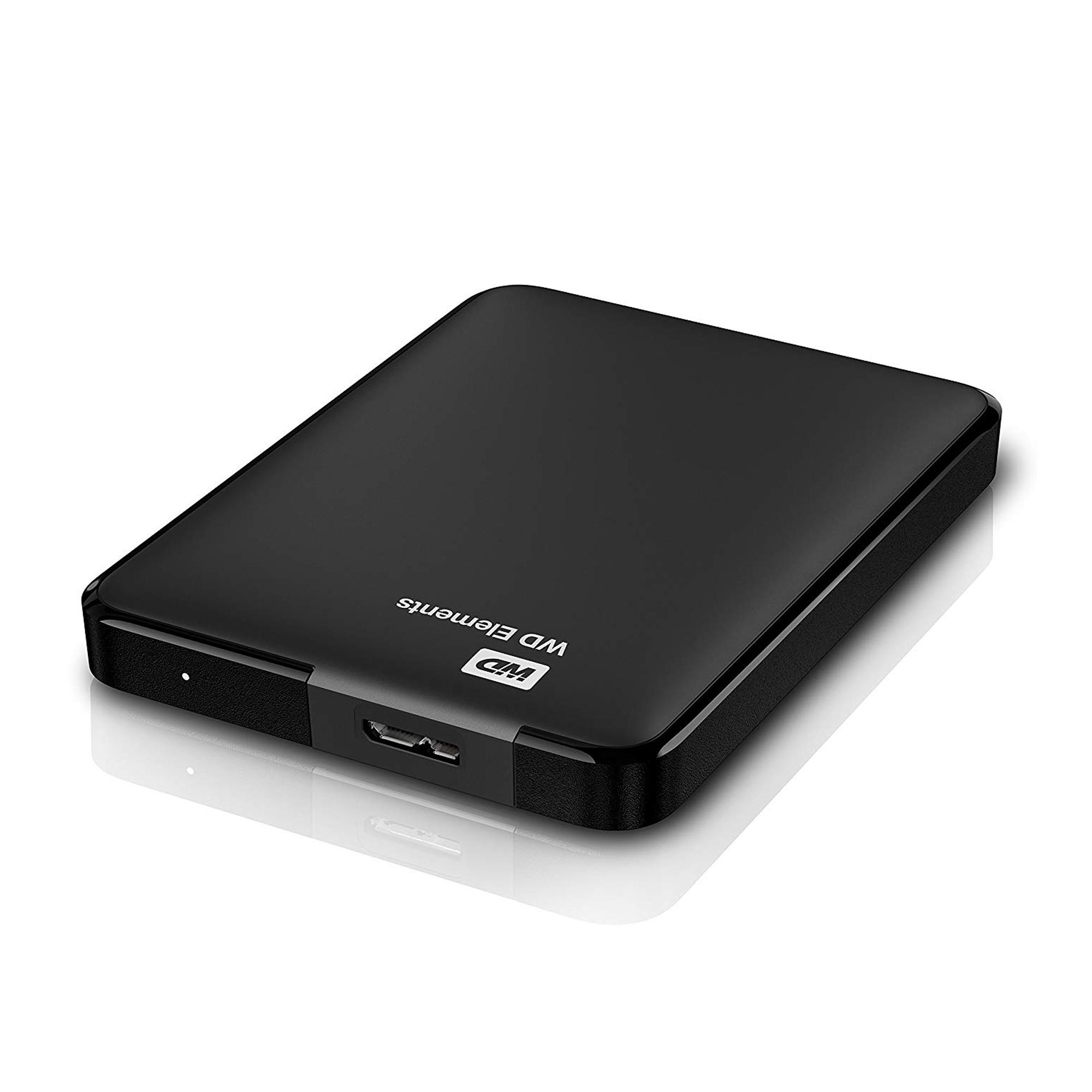 WD Elements 1TB USB 3.0ฮาร์ดดิสก์ภายนอกแบบพกพา | Lazada.co.th