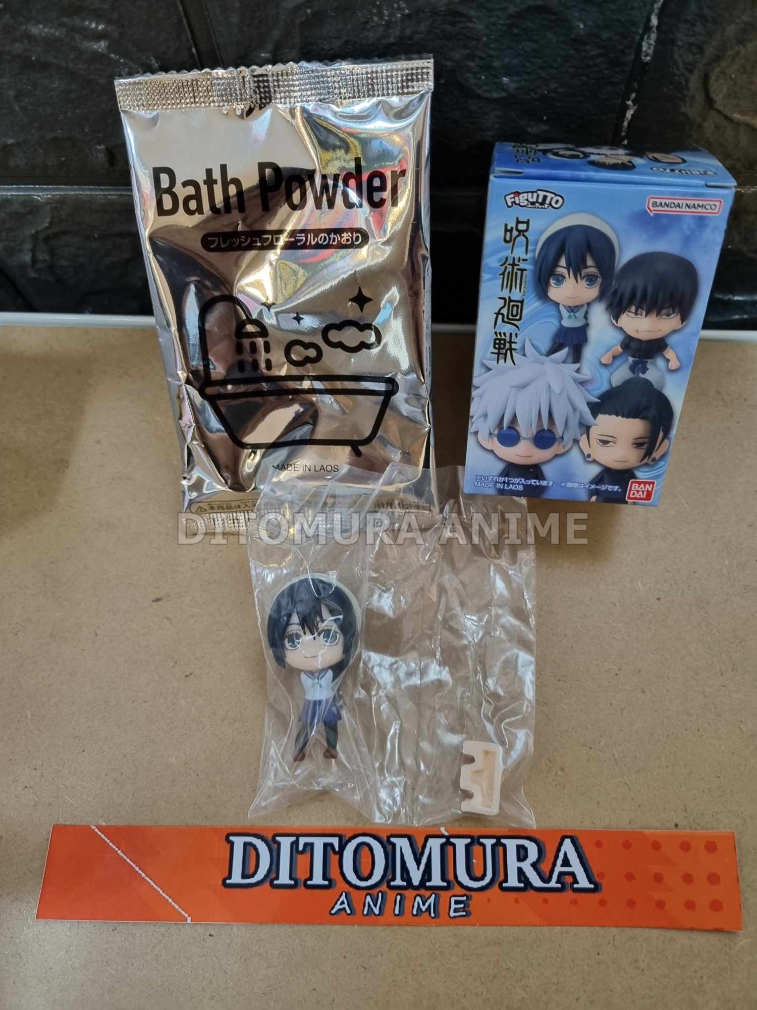 ON HAND Jujutsu Kaisen Past Arc Figutto Gojo Geto Riko Toji Figure with ...