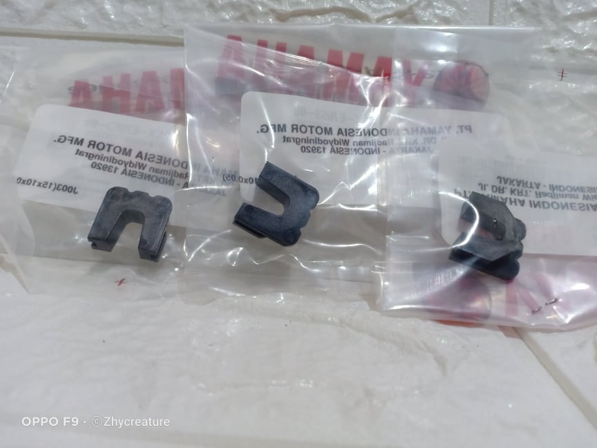 SLIDER SLIDE PIECE (3PC-SET) FOR MIO i 125 SOUL i 125 | Lazada PH