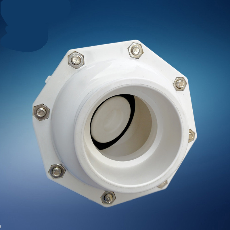 Gardas PVC Water Supply Accessories Plastic Reverse Check Valve 75 90 ...