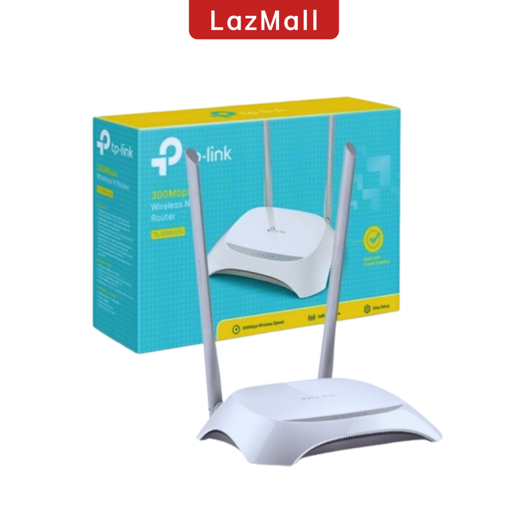 TP-Link TL-WR840N 300Mbps Wireless N Router - TP Link TL WR840N | Lazada PH