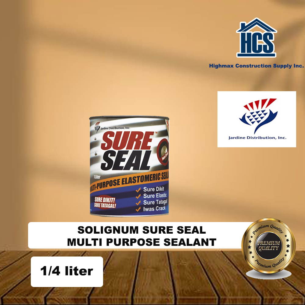 JARDINE Sureseal Elastomeric Sealant - 1/4 Liter Can | Lazada PH