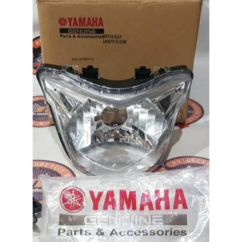 YAMAHA GENUINE HEADLIGHT LENS FOR SNIPER 150 (OLD) | Lazada PH