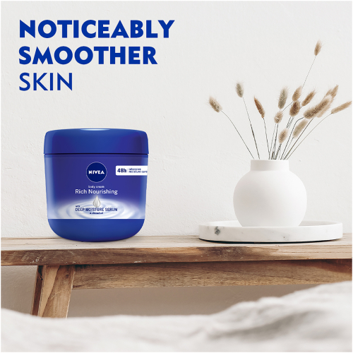 Nivea Rich Nourishing Body Cream Tub with Almond Oil 400ml | Lazada PH
