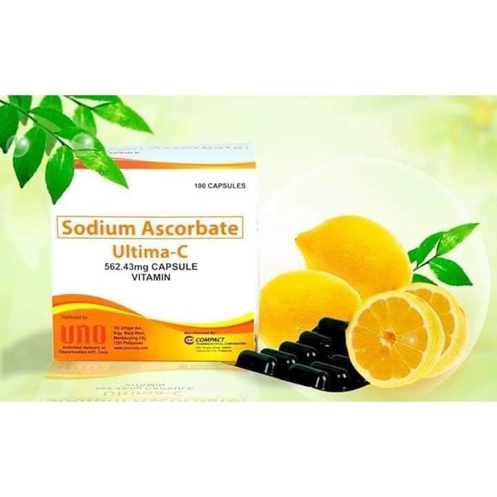 Uno Ultima C - Vitamin C na Pampataba | Lazada PH
