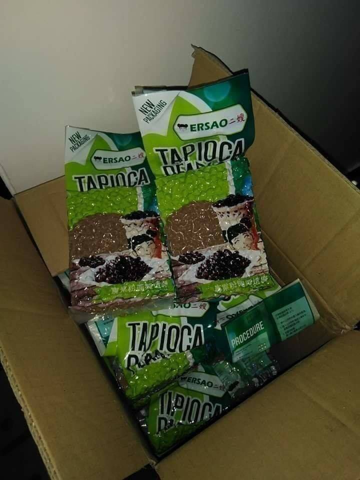 Ersao Tapioca Black Pearl Regular 1KG - TASTEA MILKTEA SUPPLIES | Lazada PH