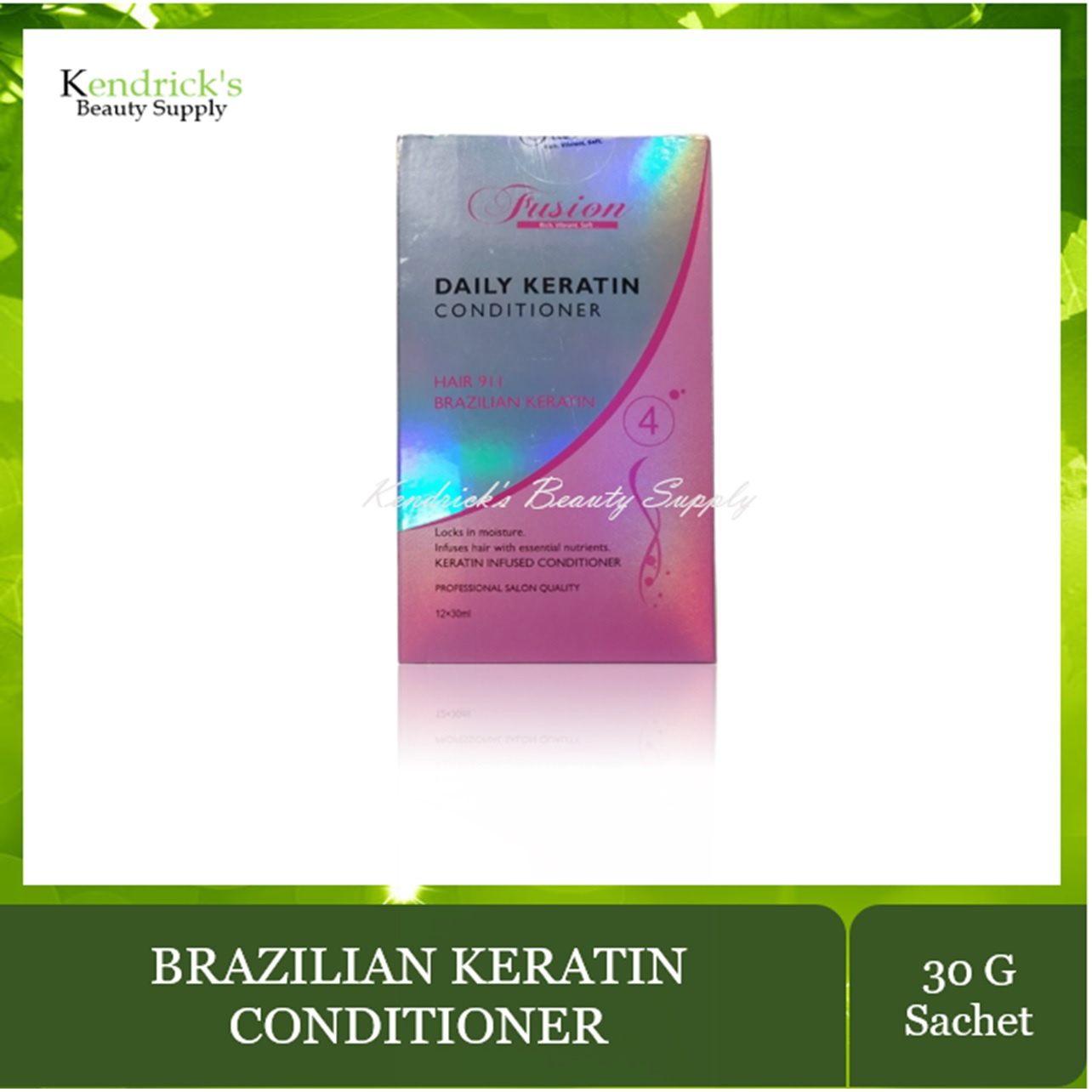 Fusion Hair Care Collection (Purple Toner Shampoo, Conditioner, Hair ...