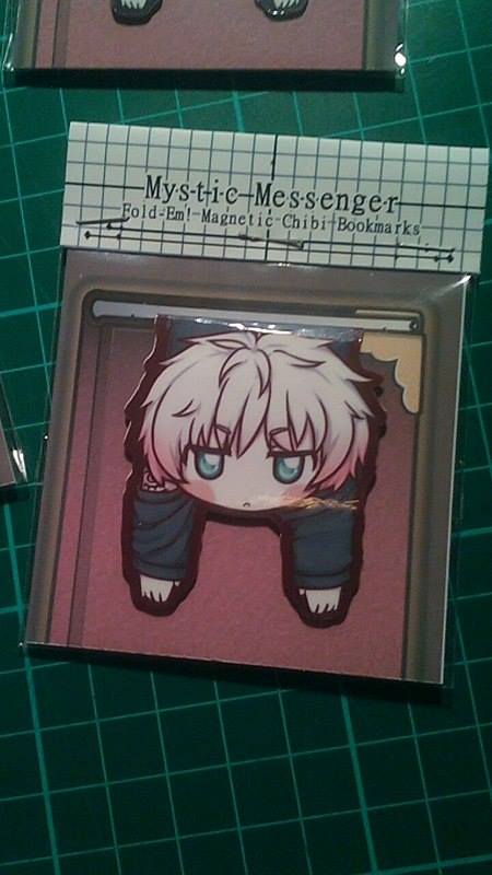 Mystic Messenger Magnetic Bookmark | Lazada PH