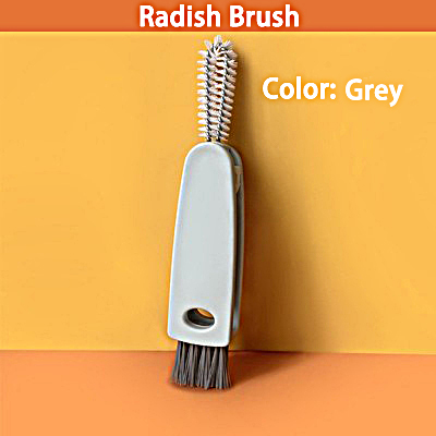 3 in 1 Gap Cleaning Brush Lid Cleaner Thermos Flask Pacifier Cleaner ...