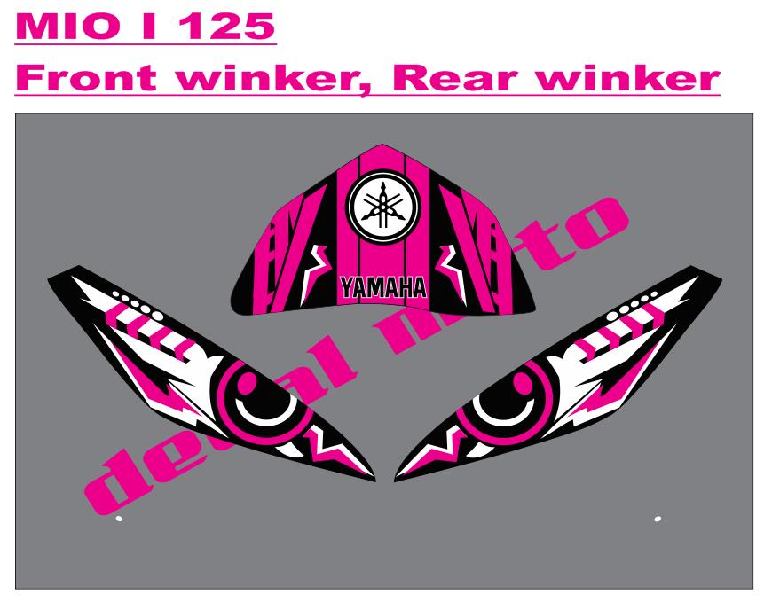 Yamaha Mio Logo Design