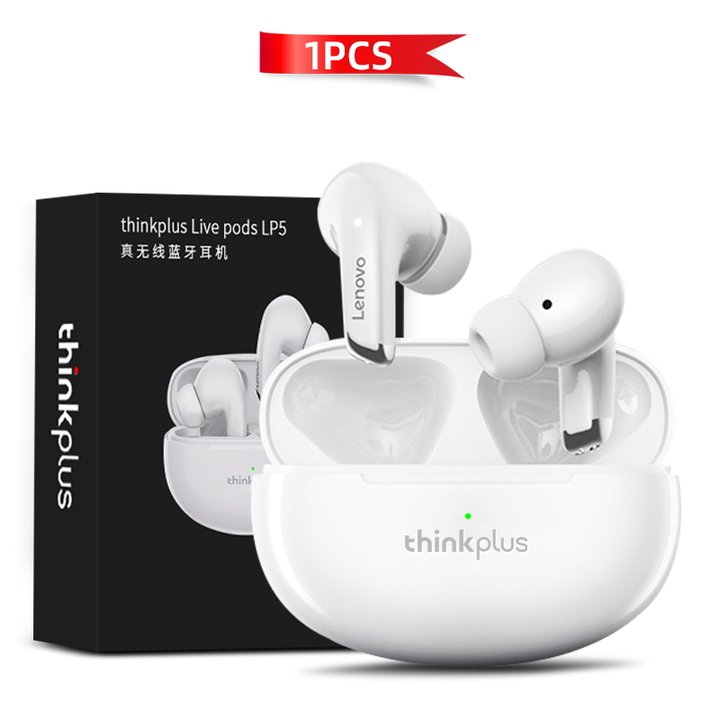 Lenovo Thinkplus LP5 TWS Wireless Bluetooth Earphones 9D HIFI Stereo ...