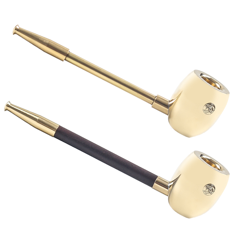 Zhu Rong Set Pure Copper Vintage Pipo Thick Pot Grandpa's Traditional ...