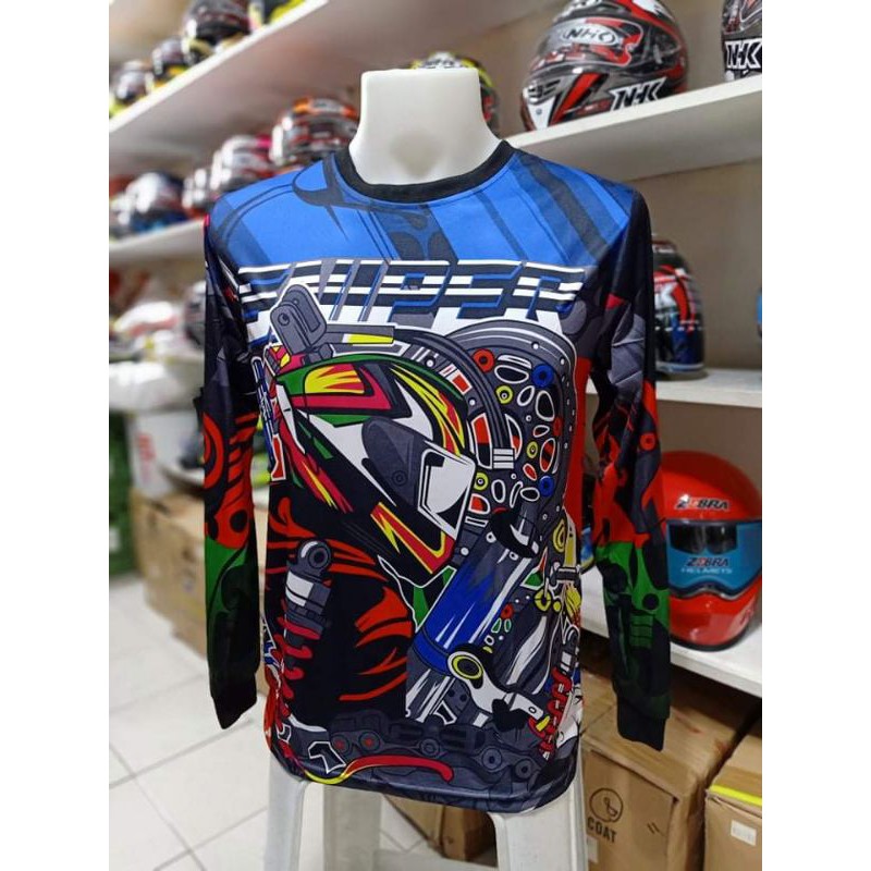 Yamaha sniper riders longsleeve jersey | Lazada PH