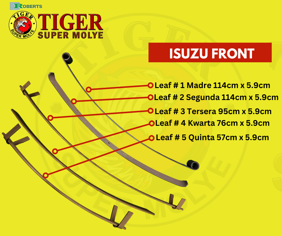 Leaf Spring for Isuzu Front | Lazada PH