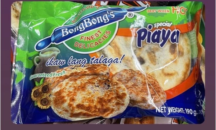Pambansang Pasalubong PIAYA FLAT original and ube flavor 5s 10s Bacolod ...