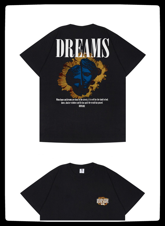 Masid T-shirt Himside Tshirt - Untold Black and white | Lazada PH