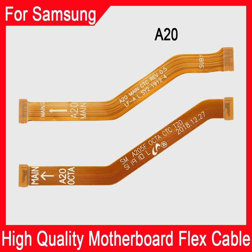 Main Motherboard Mainboard LCD Flex Cable For Samsung Galaxy A20 A205 ...
