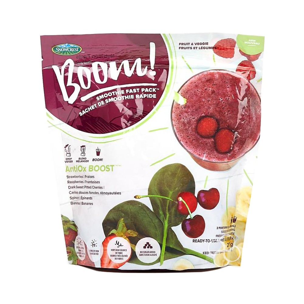 Boom! Smoothie Fast Pack AntiOx Boost 227g | Lazada PH