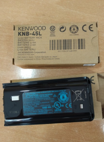 Genuine Kenwood KNB-45L Lithium Ion Battery Pack for Model Tk-2200/3200 ...