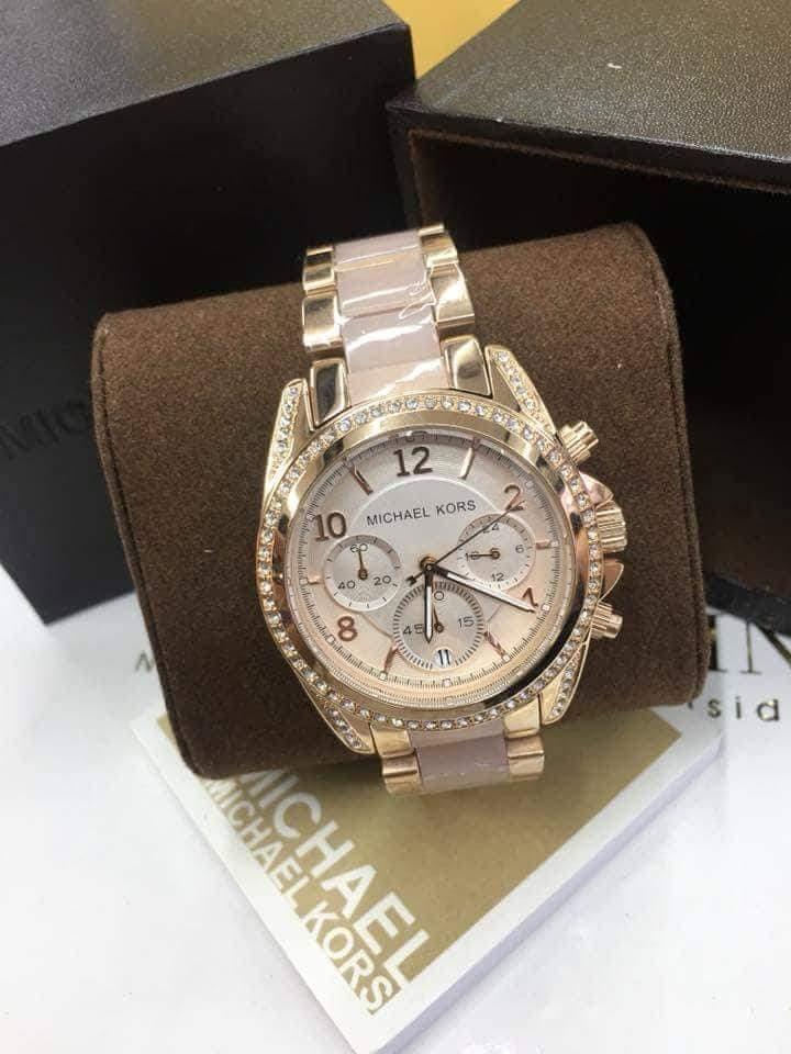 MK5166 Blair Ceramic Watch - Michael Kors Watch | Lazada PH