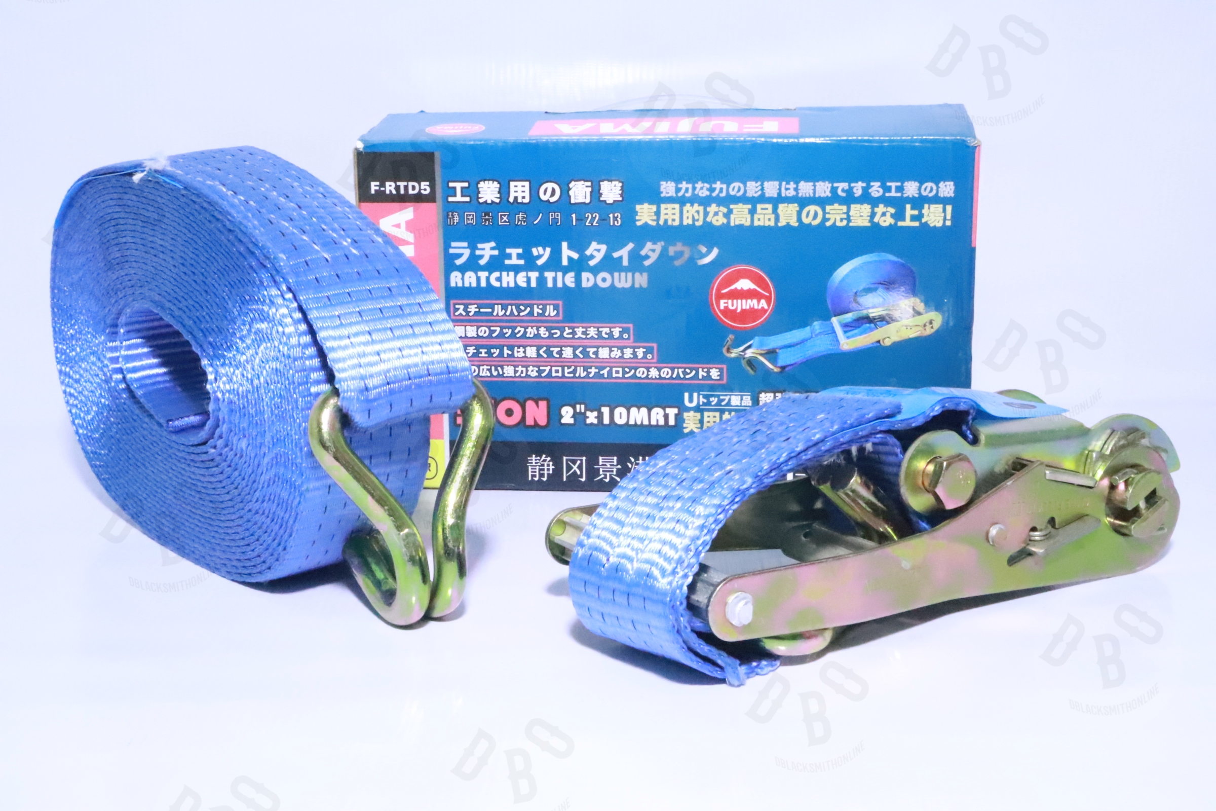Original Fujima Japan Ratchet Tie Down 5 Ton 10 Meters Long | Lazada PH