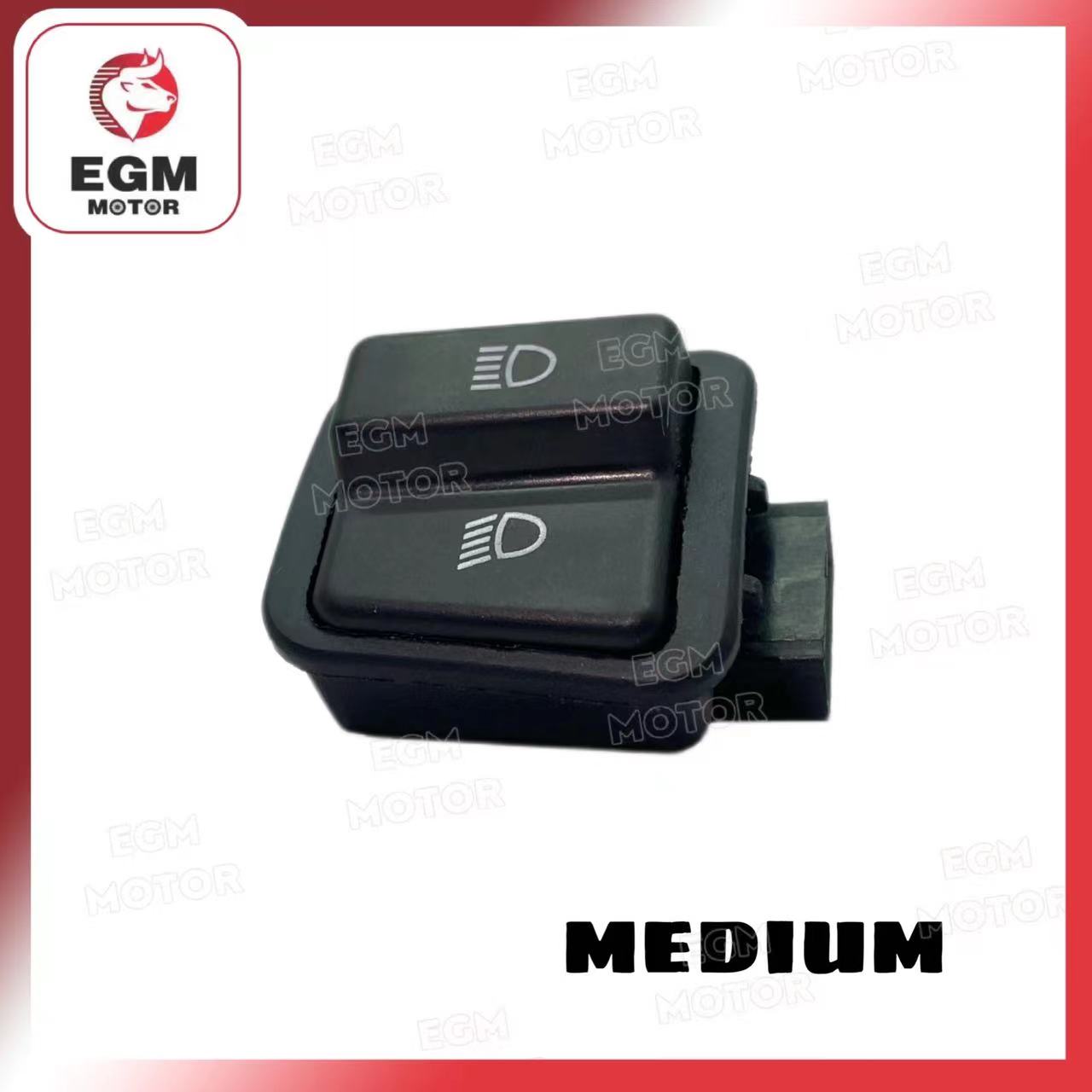 [EGM MOTORCYCLE] MOTORCYCLE HIGH AND LOW SWITCH | Lazada PH