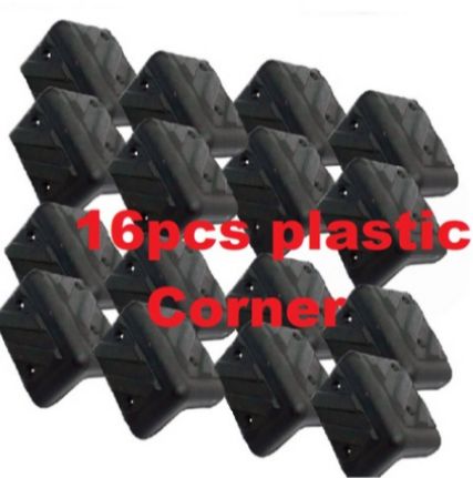 【16PCS】Corner Guard For Speaker Box Big Size Plastic Heavy Duty plastic ...