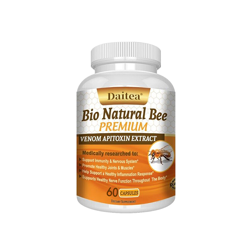 Bee Venom Powder Extract Joint Supplement - Reduces Knee, Joint and ...
