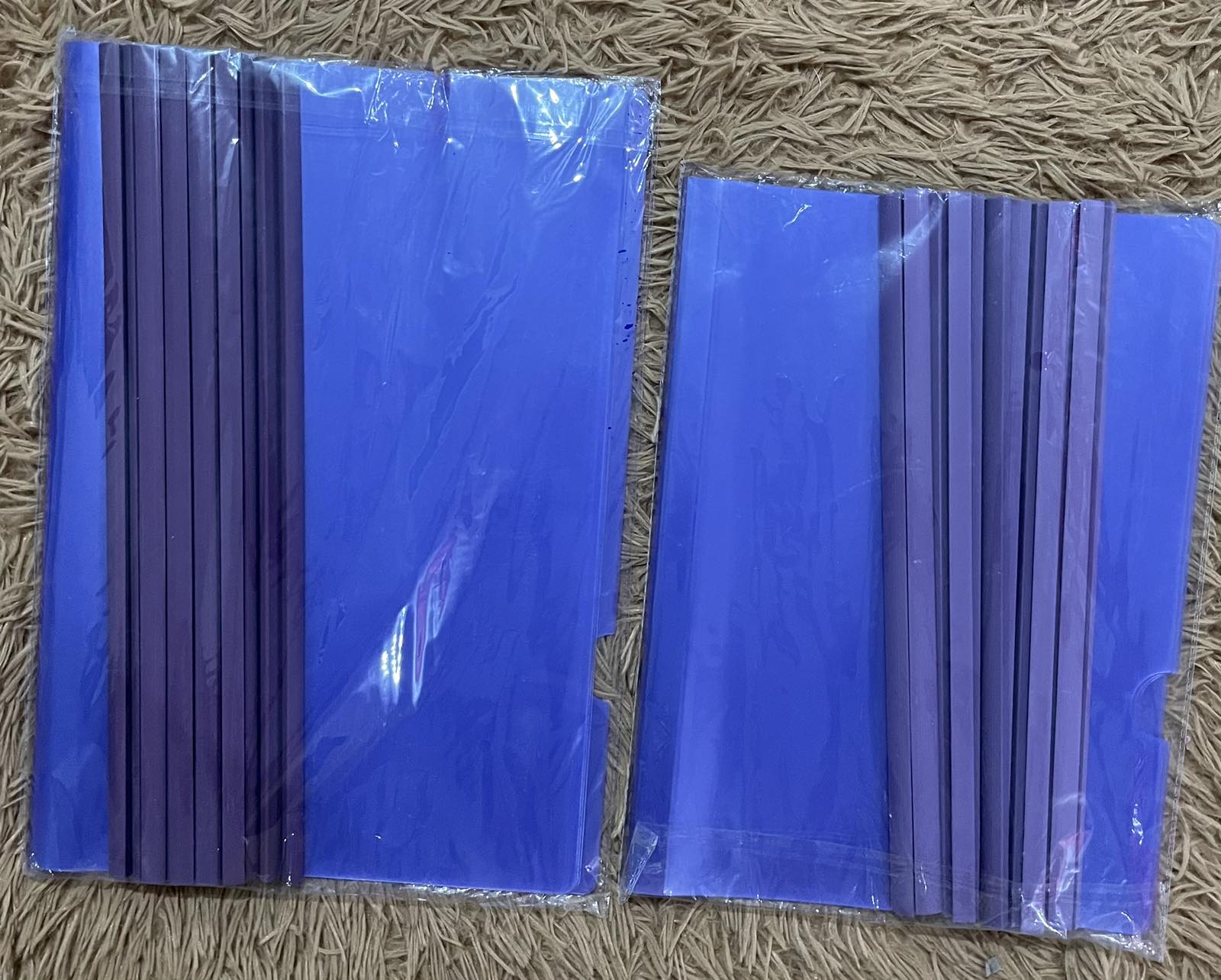 PLASTIC SLIDING FOLDER Colored || Short and Long sold per piece | Lazada PH