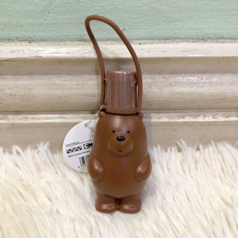 [Authentic] We Bare Bears Ice Bear & Grizzly Mini Hand Sanitizer ...