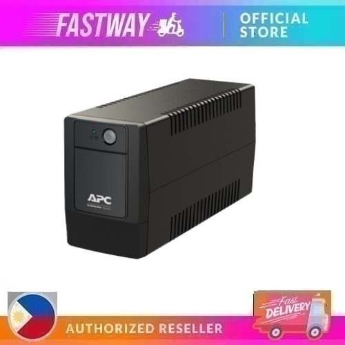 APC UPS 650VA BVX650I-PH/230V/AVR/4 SOCKET | Lazada PH
