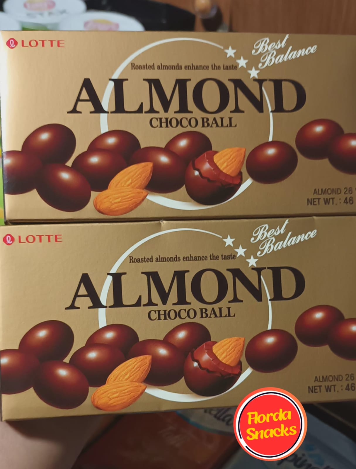 Lotte Almond Choco Balls 46g | Lazada PH