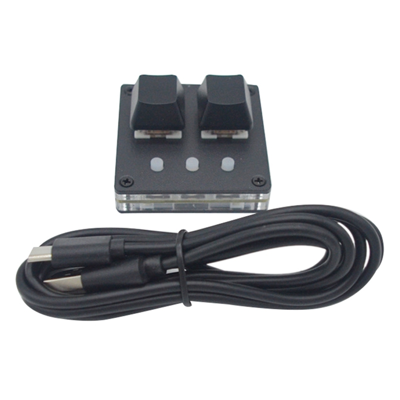 OSU Mini Keyboard 2 Key Gaming Keyboard Programming Macro Keypad ...