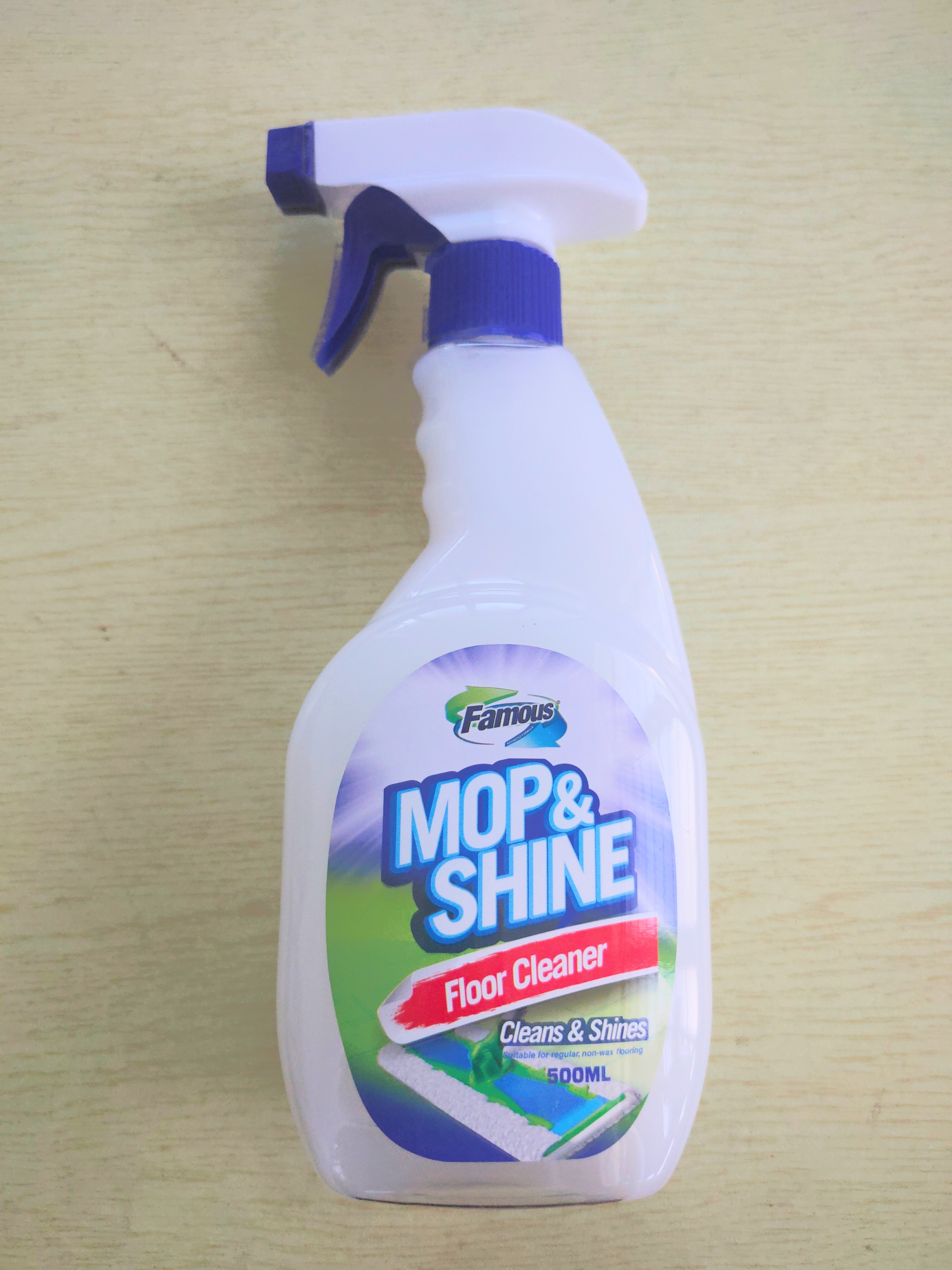 Mop & Shine Floor Cleaner Cleans and Shine 500ml | Lazada PH
