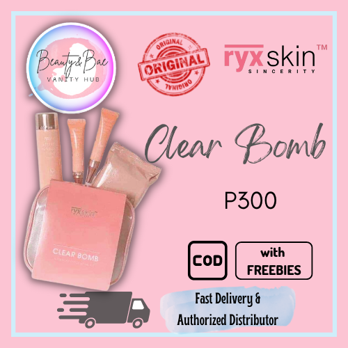 Ryx Clear Bomb Set | Lazada PH