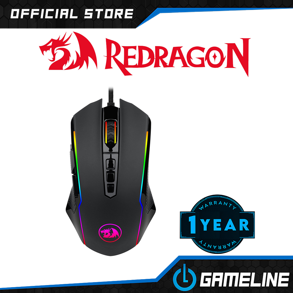 Redragon Wireless M910-KS RANGER LITE Gaming Mouse (8000 DPI) - Black ...
