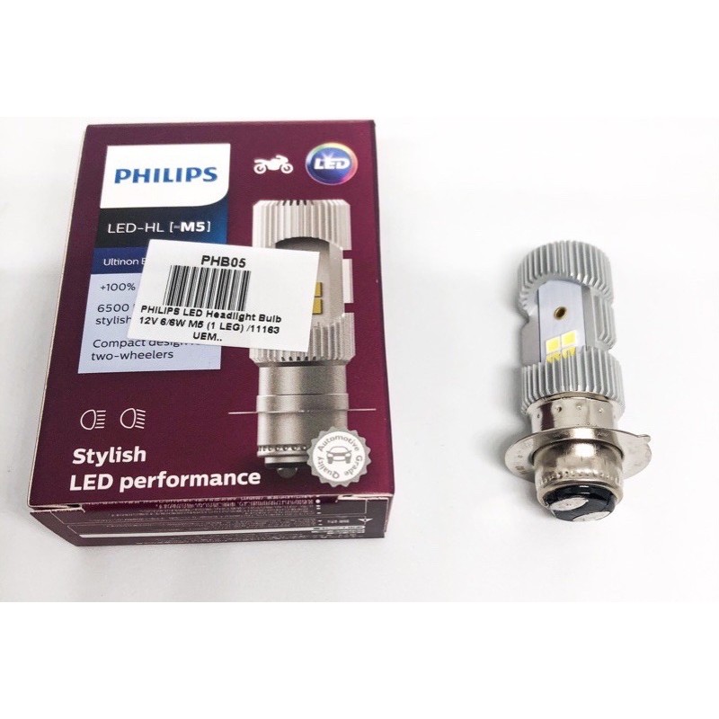 PHILIPS LED HEADLIGHT BULB T19 | Lazada PH